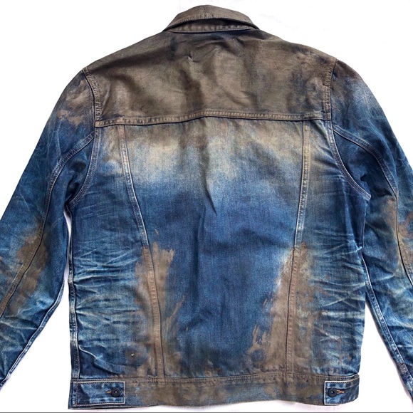 PRPS | Jackets & Coats | Prps Mud Denim Jacket | Poshmark